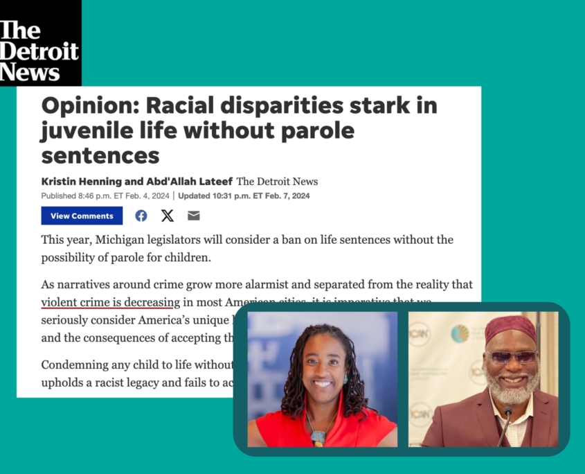 News - Campaign for the Fair Sentencing of Youth | CFSY