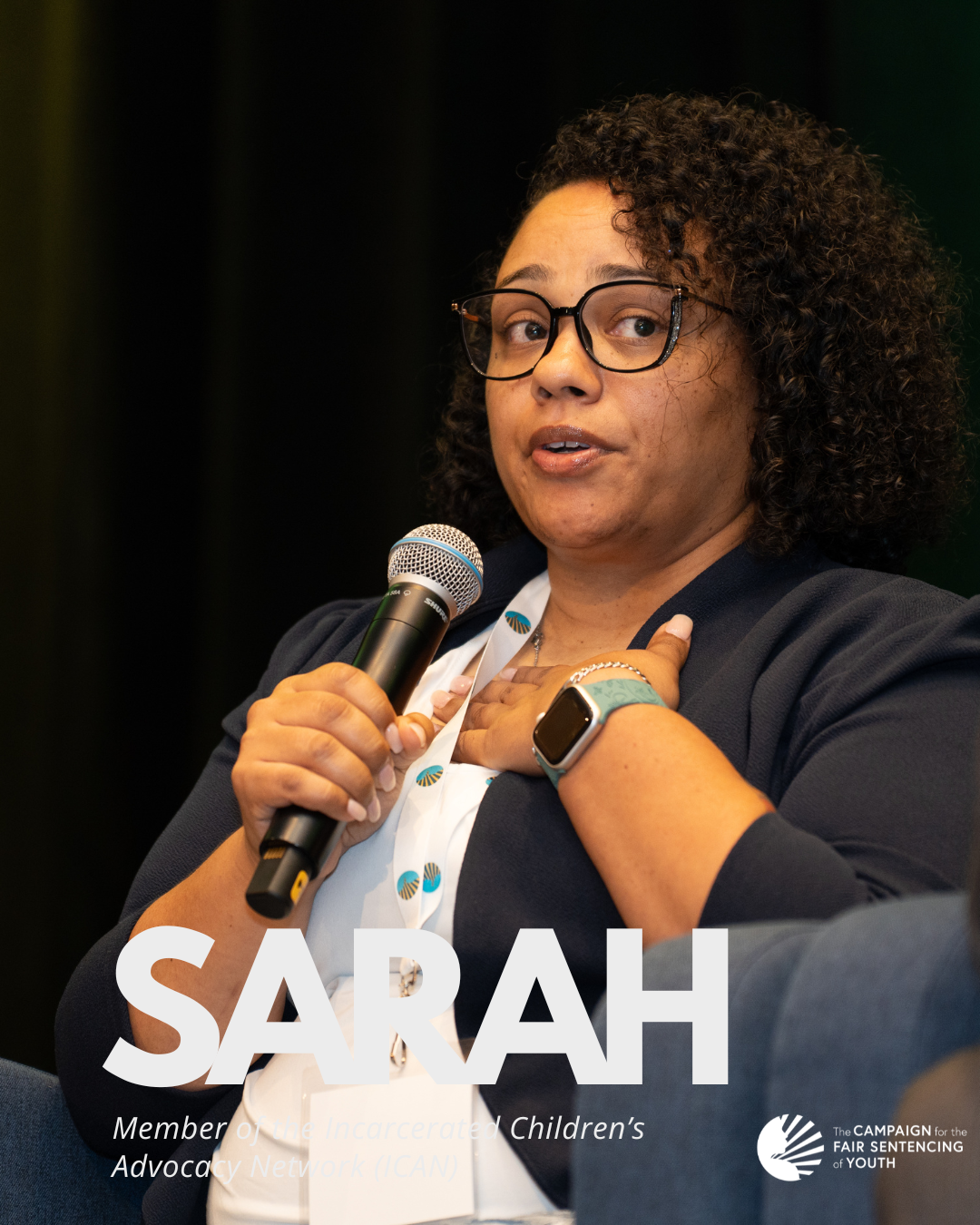 Sarah Bailey - Campaign for the Fair Sentencing of Youth | CFSY