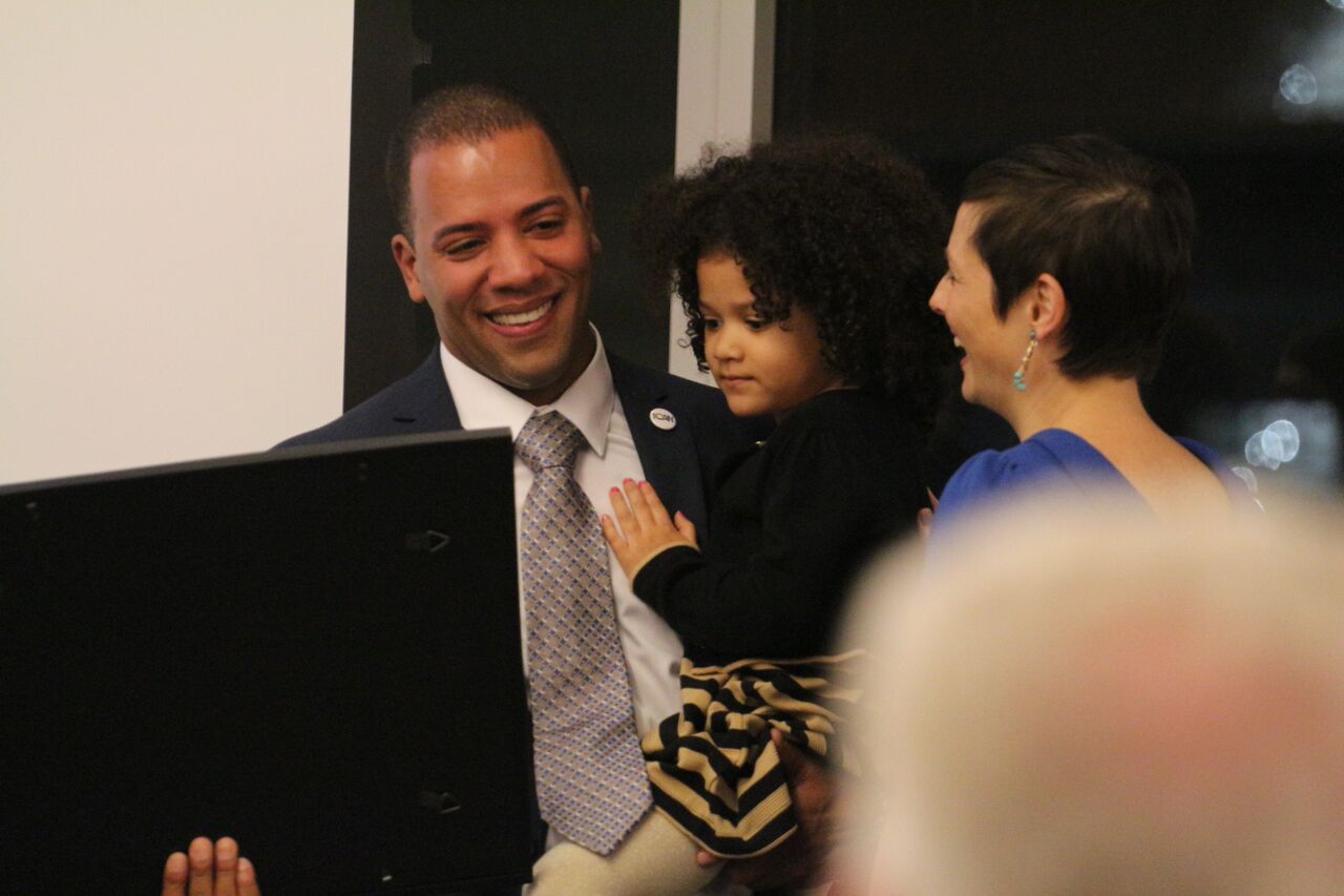 Xavier McElrath-Bey receives inaugural ICAN award - Campaign for the ...